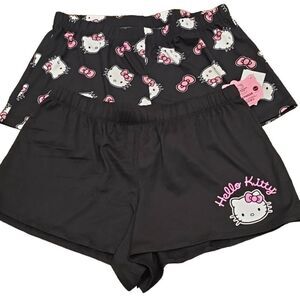 Hello Kitty | Intimates & Sleepwear | Hello Kitty By Sanrio 2pk Logo ...